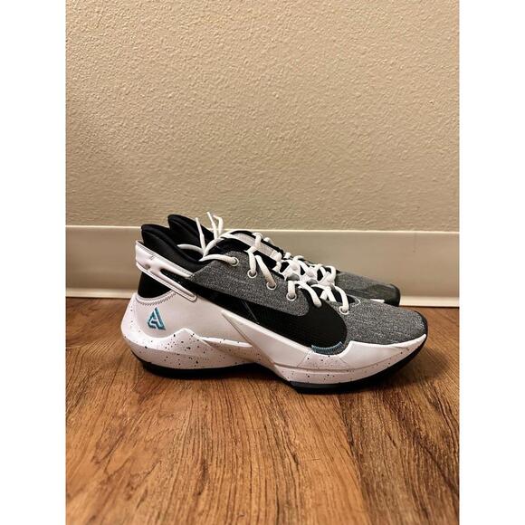 Nike | Shoes | Nike Zoom Freak 2 Denim Bright Mango Sample | Poshmark